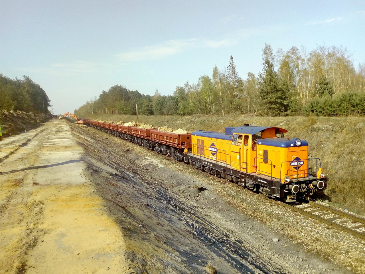 Swietelsky Rail Polska Sp. z o.o. Railway Construction Int. Centrala ...